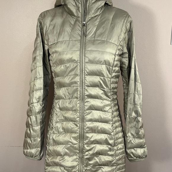 Eddie Bauer | Jackets & Coats | Eddie Bauer Womens Gray Down Puffer ...